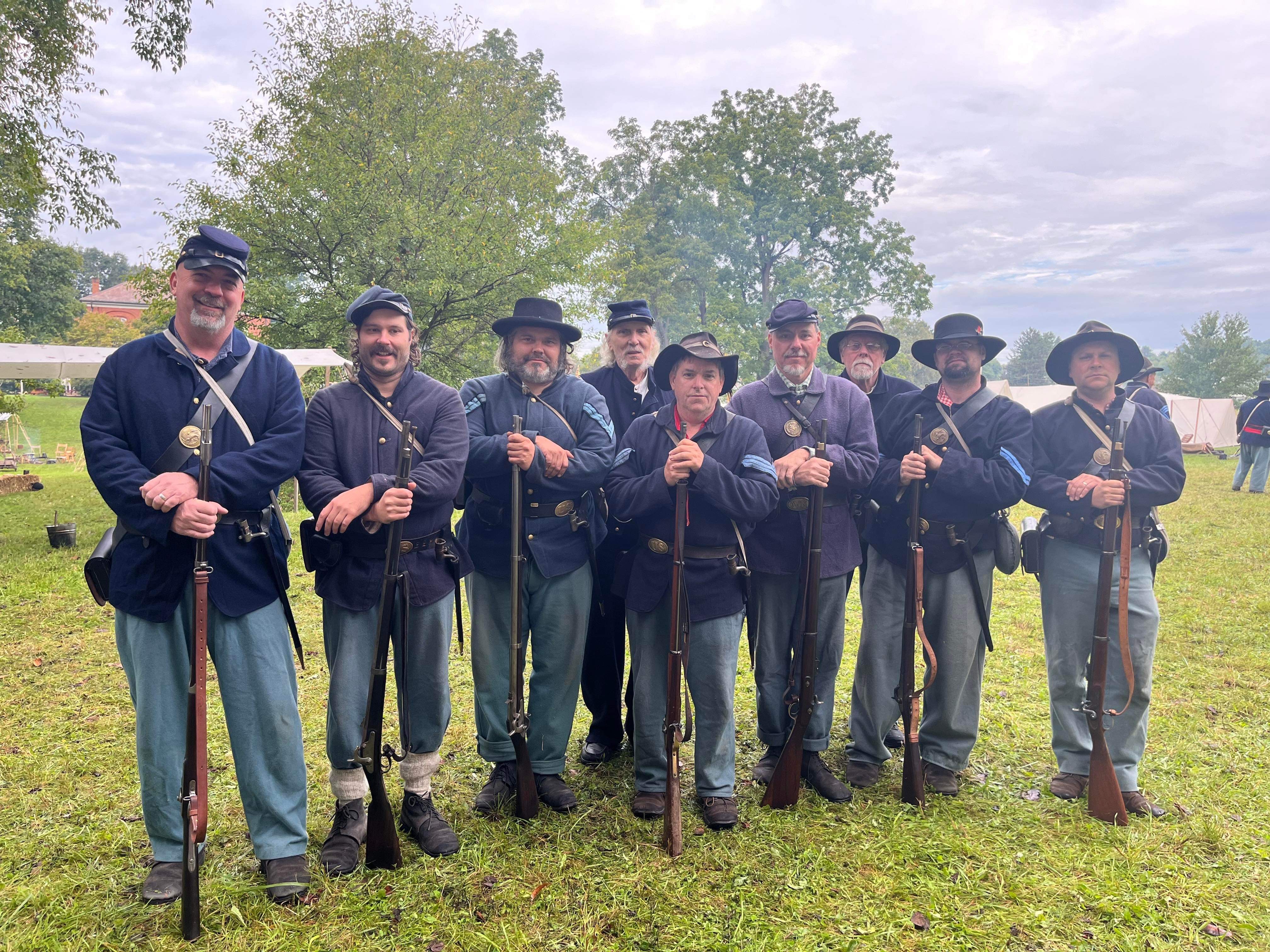 Gallery – 30th Ohio Volunteer Infantry Co. B