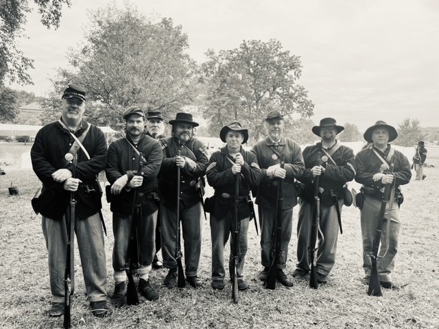 Gallery – 30th Ohio Volunteer Infantry Co. B